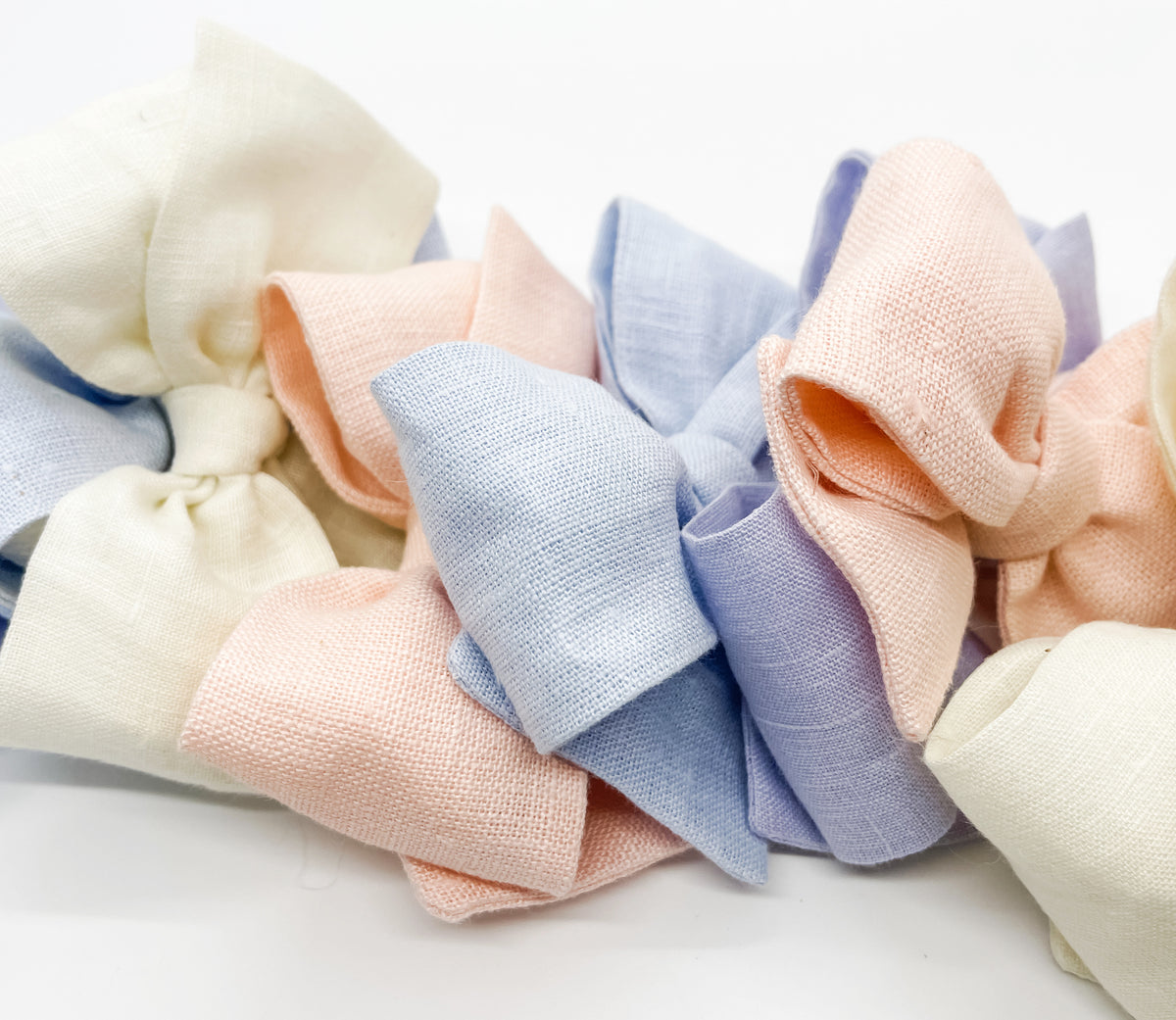 Pastel Yellow Linen – Goldyknots